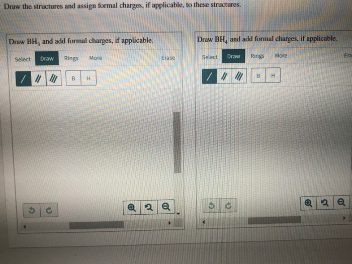 Solved Draw the structures and assign formal charges, if | Chegg.com