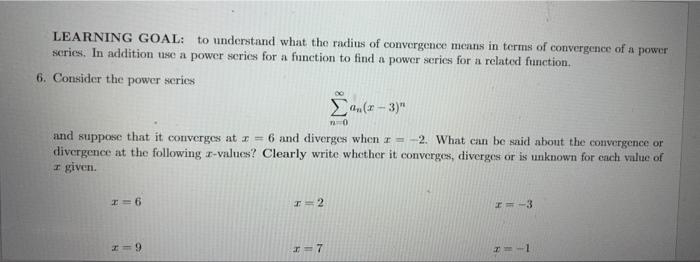 Solved LEARNING GOAL: to understand what the radius of | Chegg.com