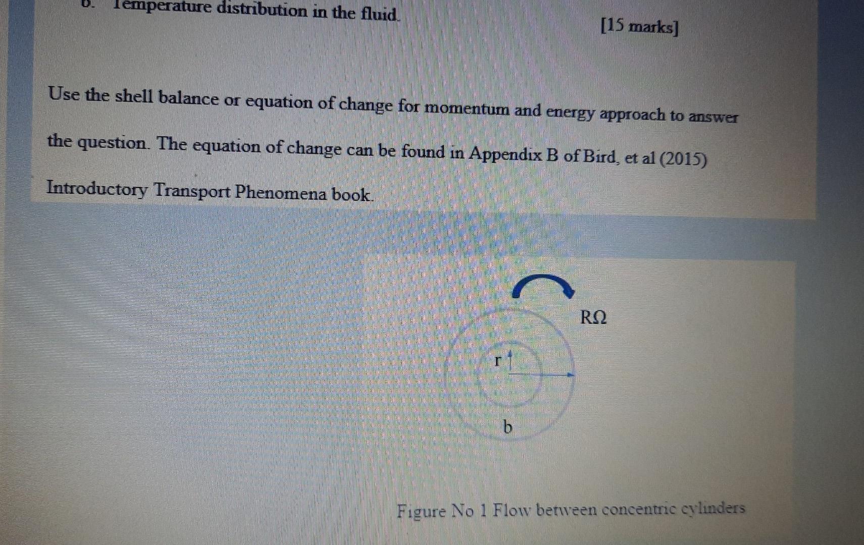 Solved A Newtonian solution is flowing in the O- direction | Chegg.com
