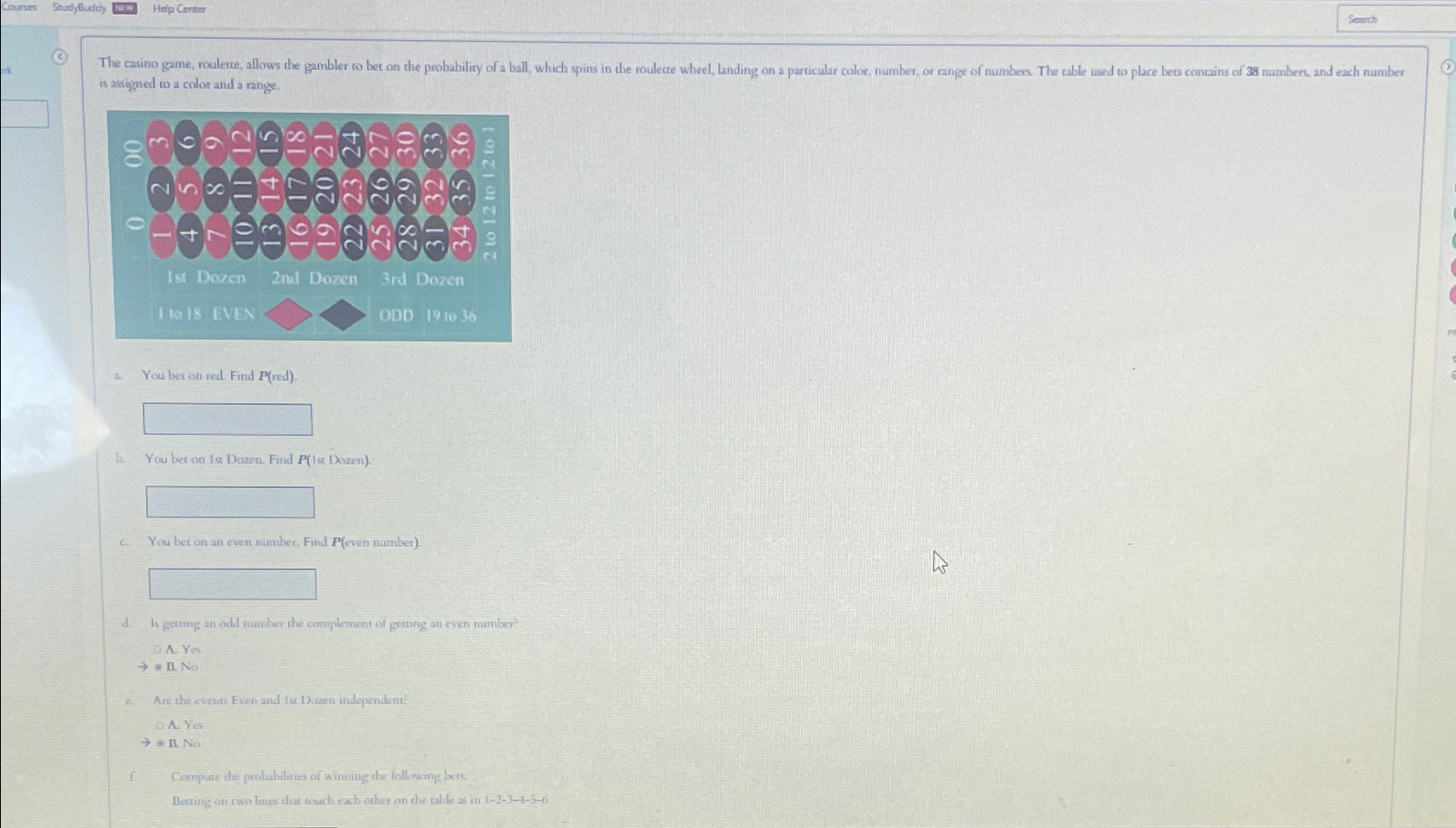 Solved Courses Studyluddy [aw Help CentrerSearchis assigned | Chegg.com