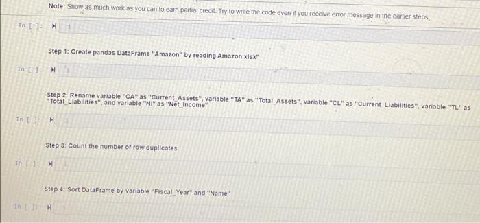 Solved follow these steps and use the correct codes in | Chegg.com