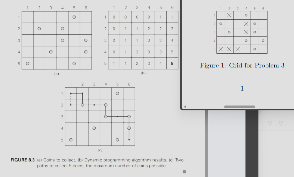 Coin-collecting Problem How would you modify the | Chegg.com