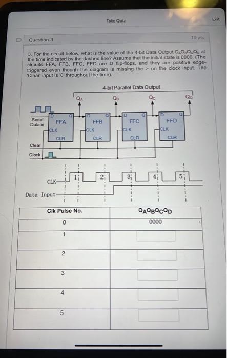 Solved 3. For the circuit below, what is the value of the 4 | Chegg.com