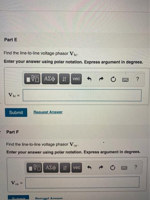 Solved Item 3 A balanced positive-sequence wye-connected | Chegg.com