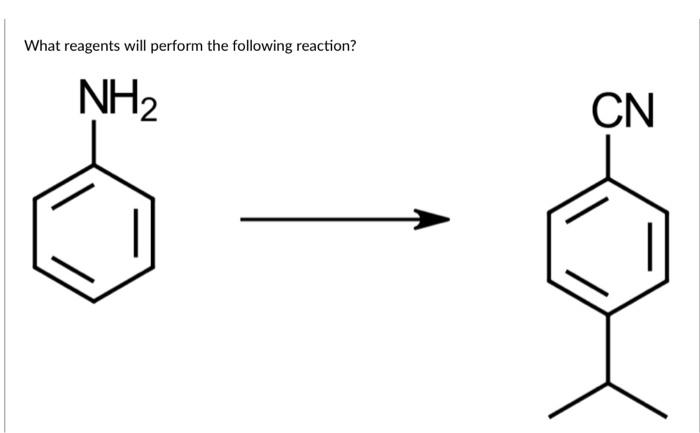 Solved What reagents will perform the following reaction? | Chegg.com