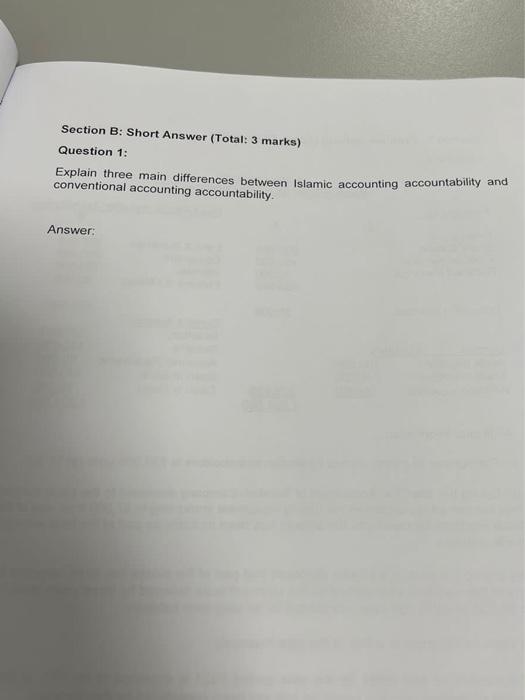 Solved Section C: Probiem Solving (Total to marks) Exerclse | Chegg.com Solved Section C: Probiem Solving (Total to marks) Exerclse | Chegg.com