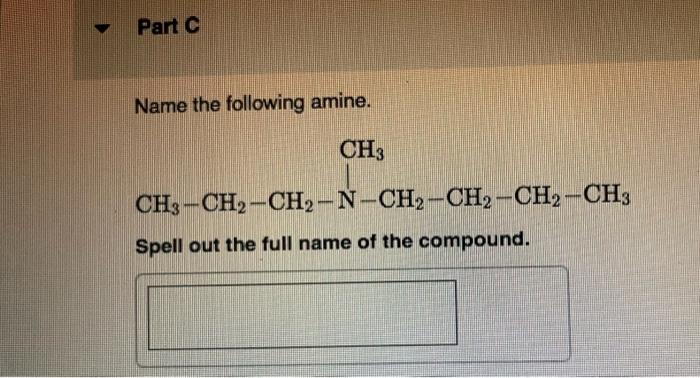 Solved Part A Name the following ether. CH3 – CH2 -0-CH3 | Chegg.com