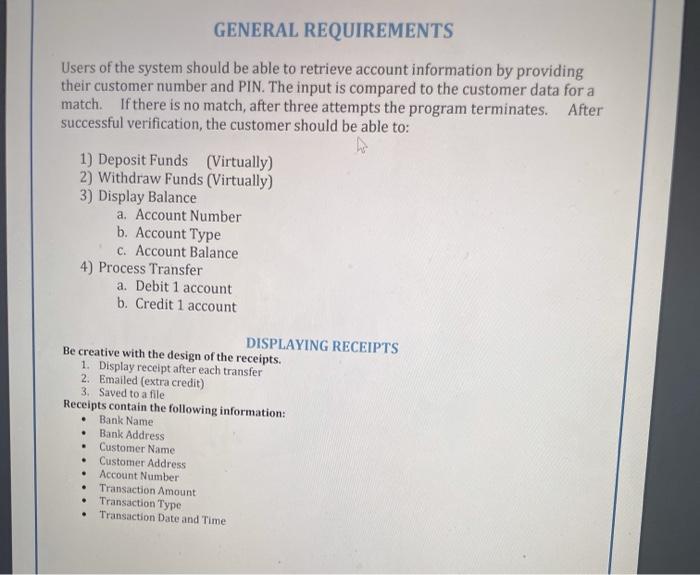 Solved in java need help please make sure new code with | Chegg.com