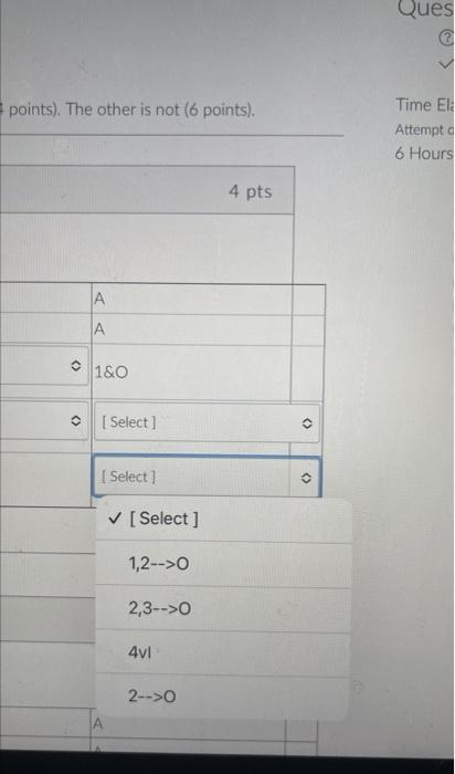 Solved Please fill in complete table. Use specific choices | Chegg.com