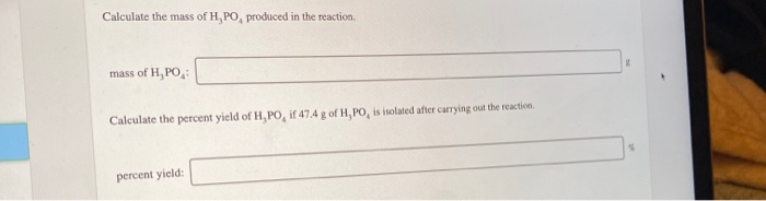 Solved A sample of 89.1 g of tetraphosphorous decoxide | Chegg.com