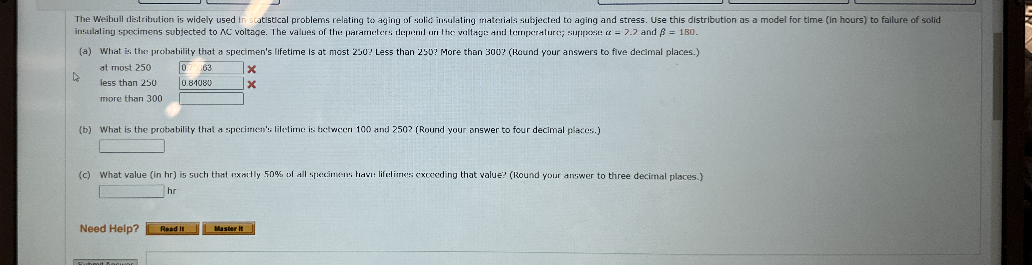 Solved insulating specimens subjected to AC voltage. The | Chegg.com