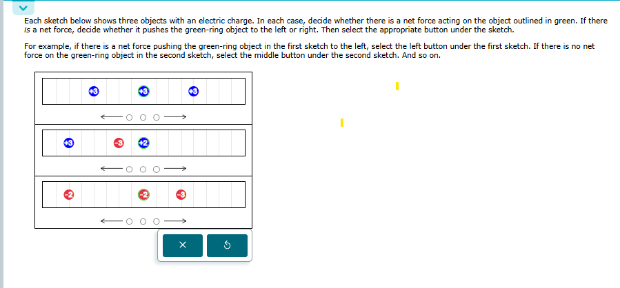 Each sketch below shows three objects with an | Chegg.com