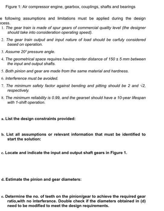 Solved Utilize AGMA standard full-depth teeth to design a | Chegg.com