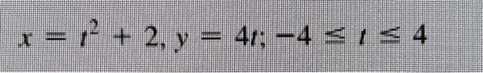 Solved a) make a brief table of values of t,x, and y. b) | Chegg.com