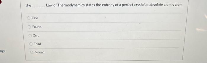 Solved Which of the following processes shows a decrease in | Chegg.com