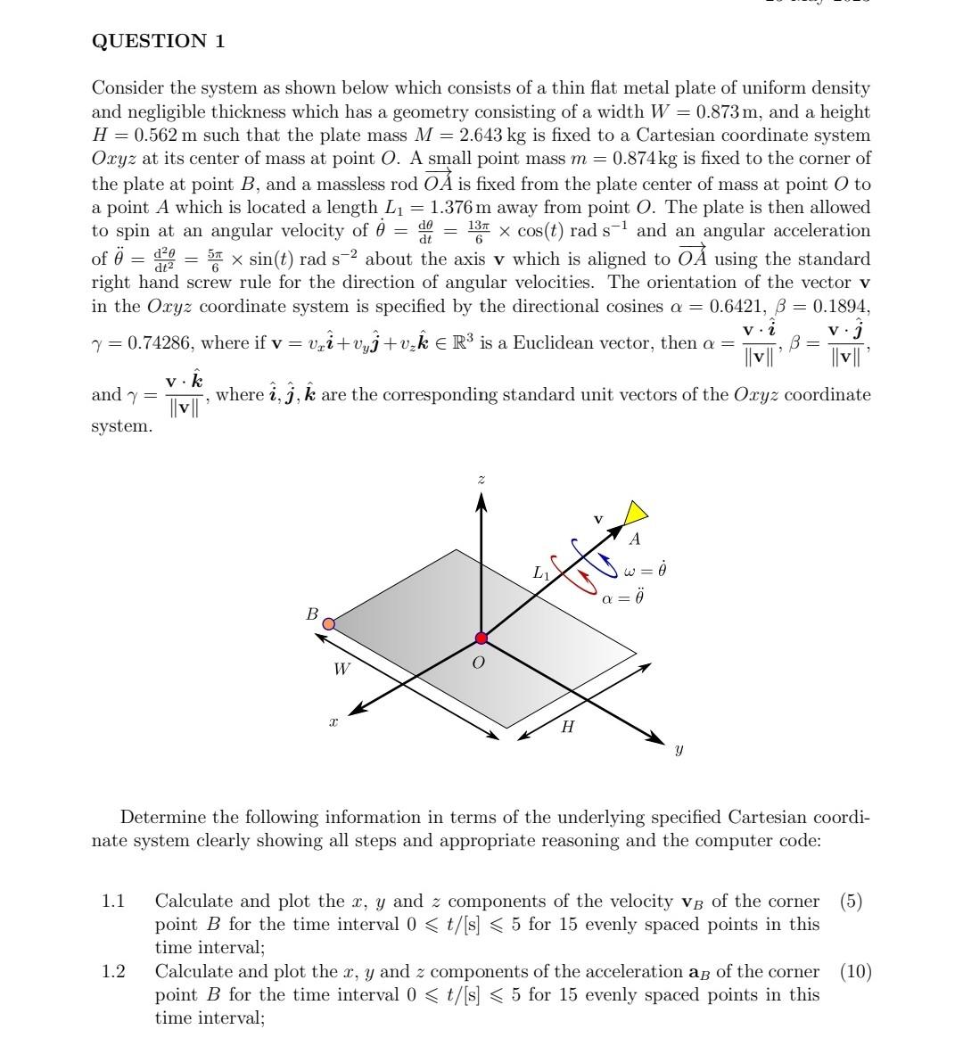 Solved Consider the system as shown below which consists of | Chegg.com
