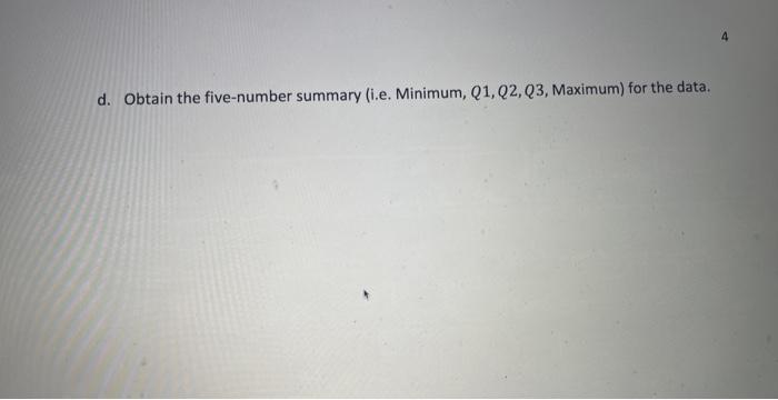 Solved 1. The list below represents the lifespan (in years) | Chegg.com