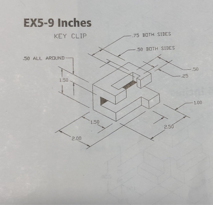 Solved please draw 3D in autocad please give steps or link | Chegg.com Solved please draw 3D in autocad please give steps or link | Chegg.com