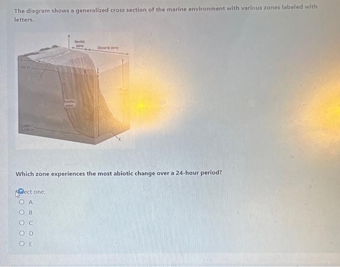 Solved The diagram shows a generalized cross section of the | Chegg.com