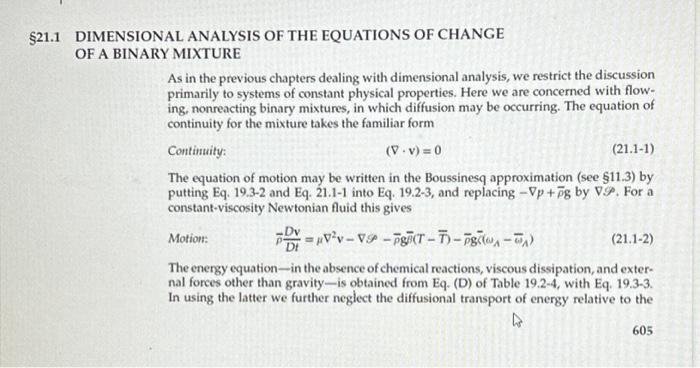 Solved 1B.2 Alternate dimensional analysis. Rework the | Chegg.com