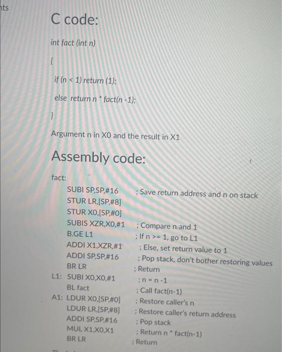 Solved 2.Write an ARMvB assembly function (sum_srs) to | Chegg.com