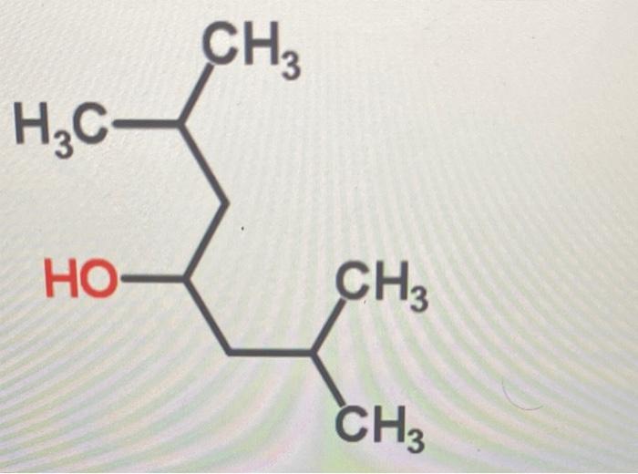 Solved GHz H2C HO- CH3 CH3 | Chegg.com