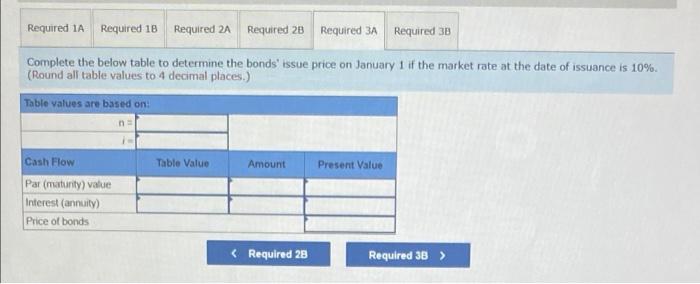 Solved Problem 14-8AA (Algo) Computing bond price and | Chegg.com