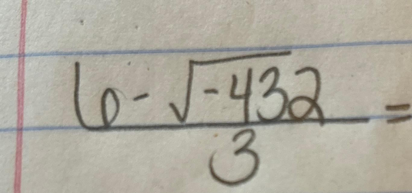 Solved 6--43223= | Chegg.com