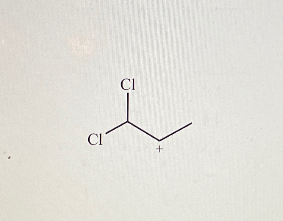 Solved will the carbocation intermediate below undergo over | Chegg.com