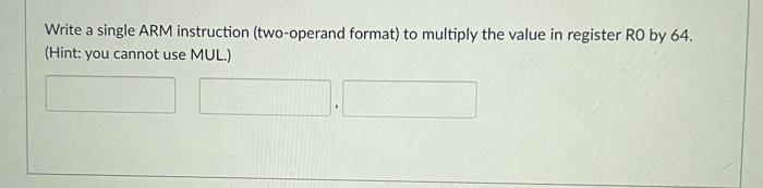 Solved Array A contains three 8-bit numbers. Complete each | Chegg.com