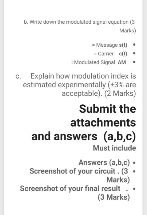 Complete the answers for the previous question (AM | Chegg.com