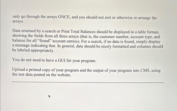 Solved Please remember to read and follow the assignment | Chegg.com