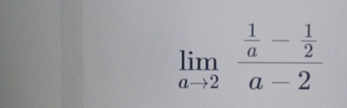 Solved Explain how to solve lima→21a-12a-2 | Chegg.com