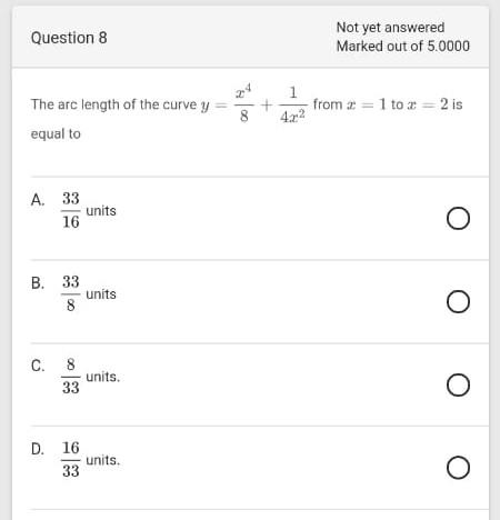 Solved Question 8 Not Yet Answered Marked Out Of 5 0000 The