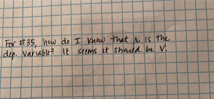 Solved a ation In Exercises 35-40, write a differential | Chegg.com