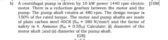 Solved subject: design of machine elements. this answers is | Chegg.com
