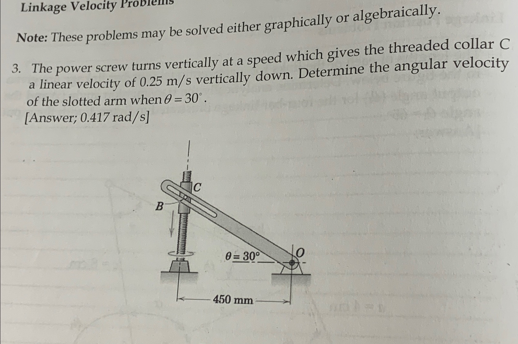 Solved Note: These problems may be solved either graphically | Chegg.com