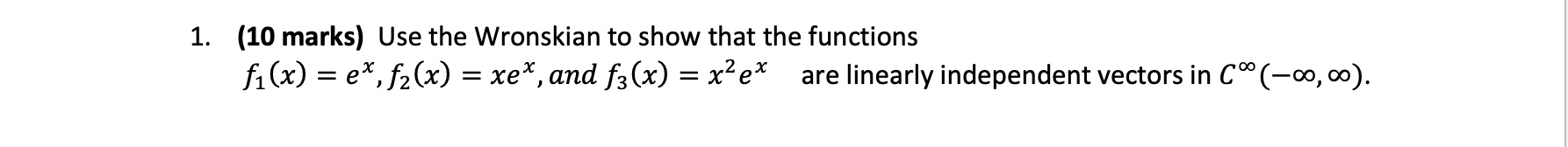 Solved pls i need help with this question1.(10 ﻿marks) ﻿Use | Chegg.com