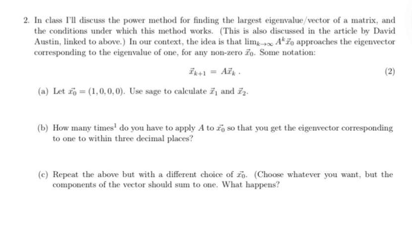 Solved Compare the runtime and the number of iterations | Chegg.com