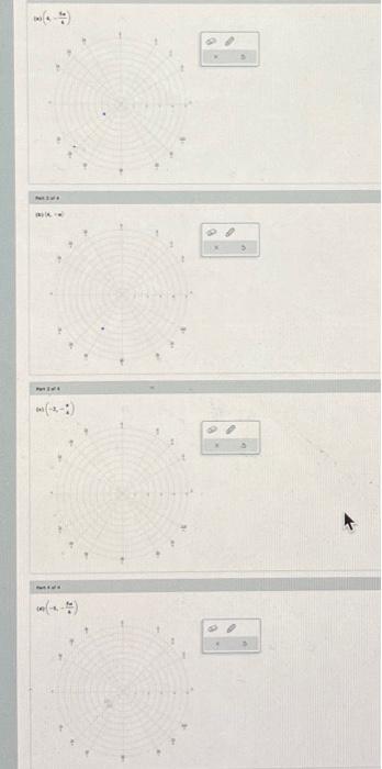 Solved Need Help Ploting These Points Fast First Point 4