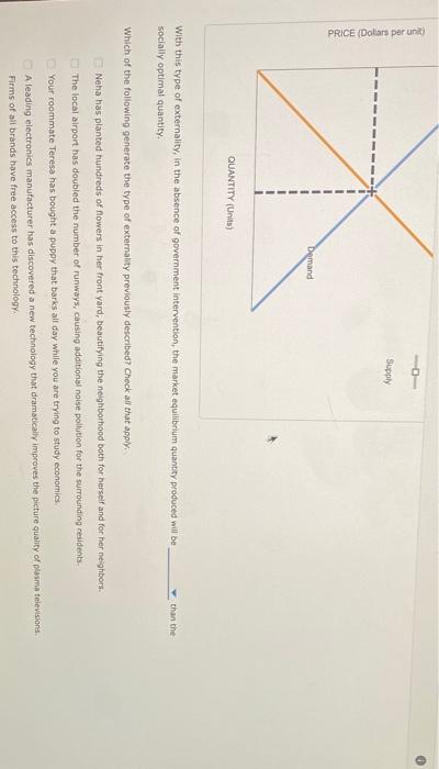 Solved 1. Externalities - Definition and examples An | Chegg.com