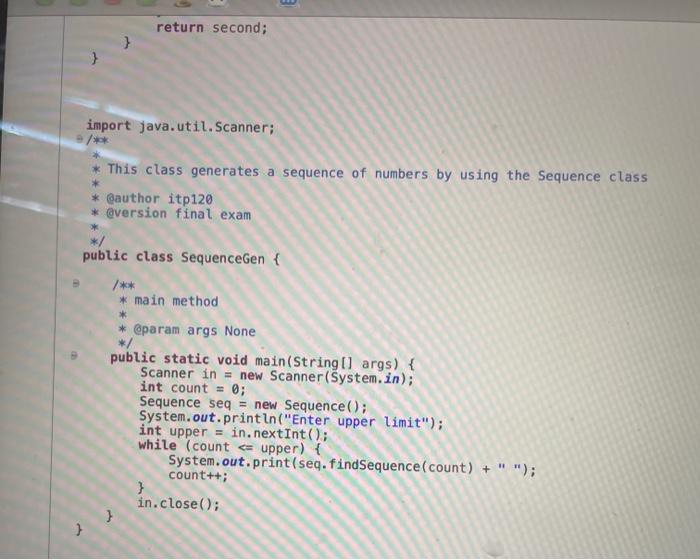 Solved What is the output when the following classes are | Chegg.com