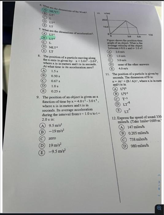 Solved 6. What are ove alinnamions of the Woing. (i) Mire | Chegg.com