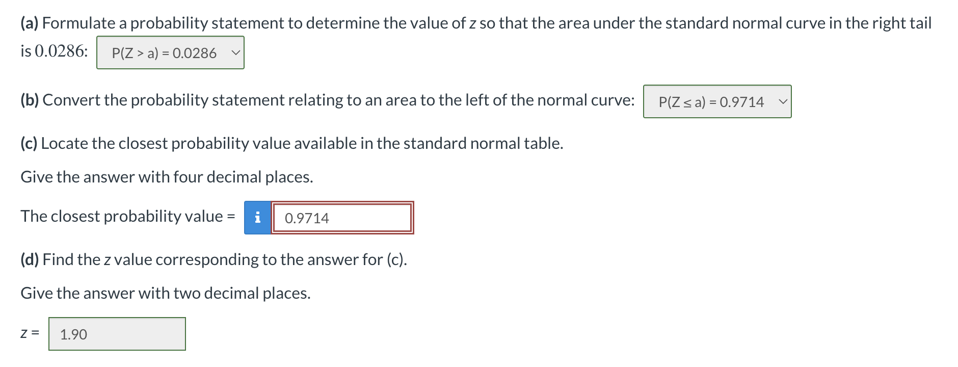 Solved (a) ﻿Formulate a probability statement to determine | Chegg.com