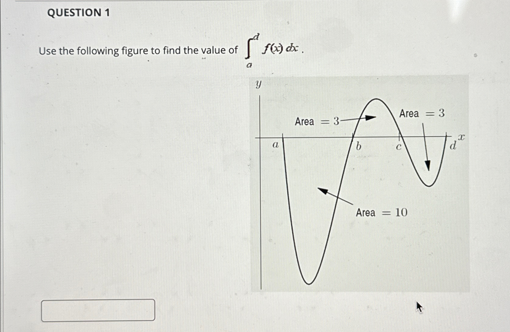Solved QUESTION 1Use the following figure to find the value | Chegg.com