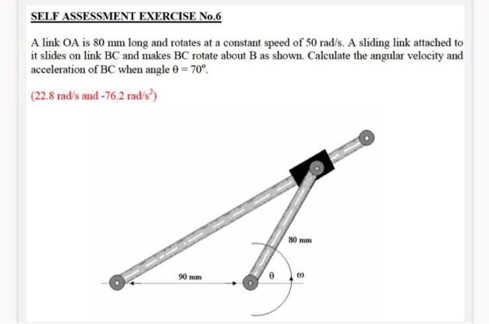 Solved Mechanical Engineering Subject:Design of mechanisms | Chegg.com
