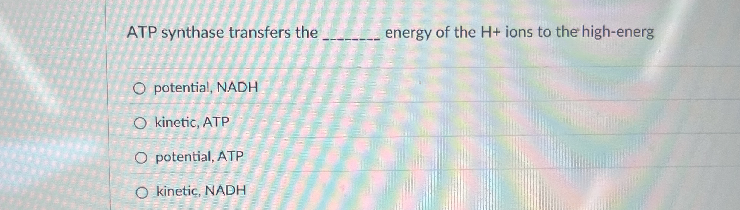 Solved All of the triplet codons needed to produce one | Chegg.com