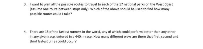 Solved 3. I want to plan all the possible routes to travel | Chegg.com