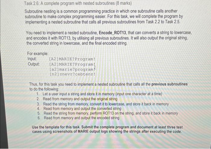 Solved can somebody teach me how to do 2.6 , i need the | Chegg.com
