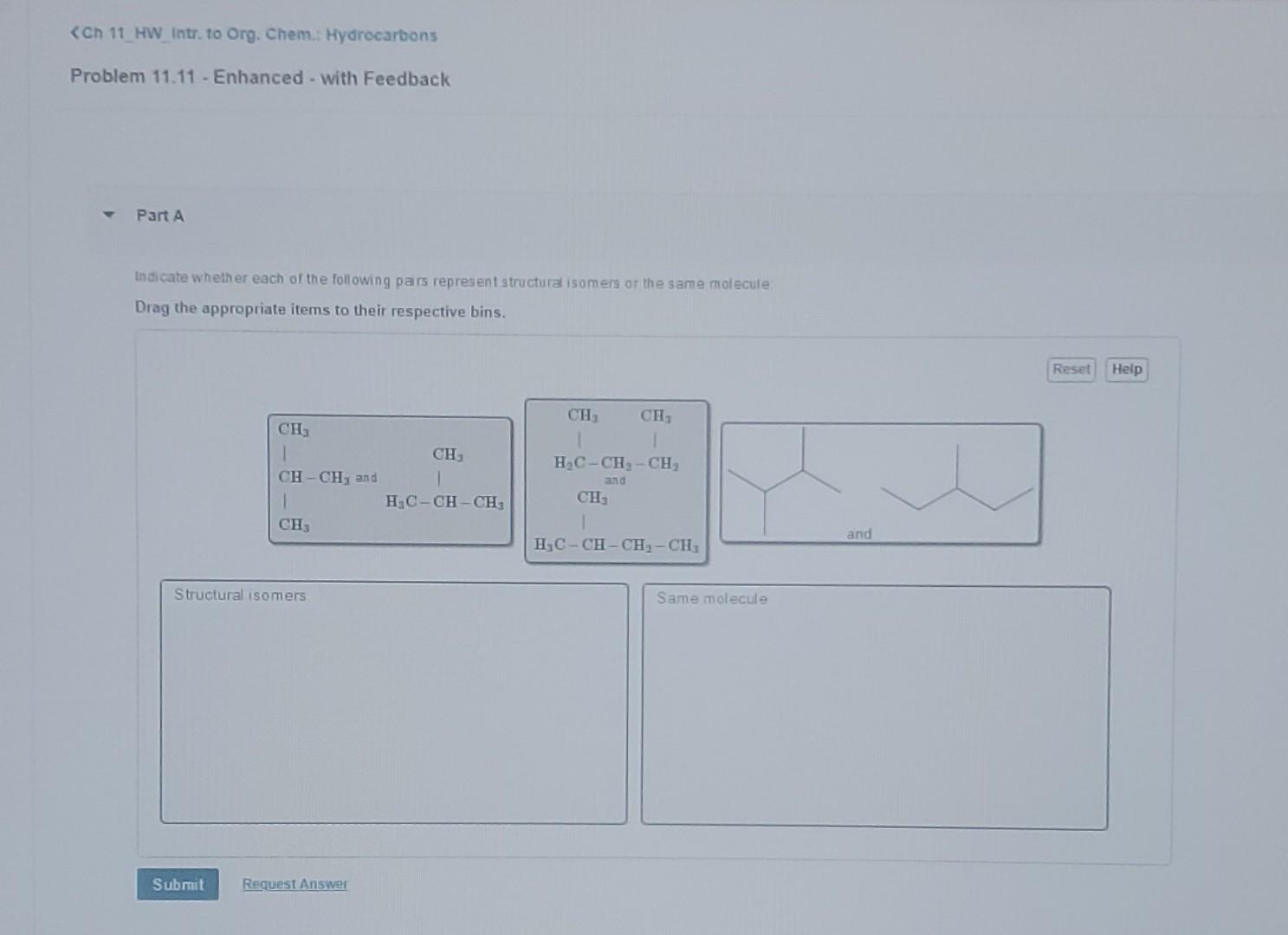 Solved Indicate whether each of the following pars represent | Chegg.com